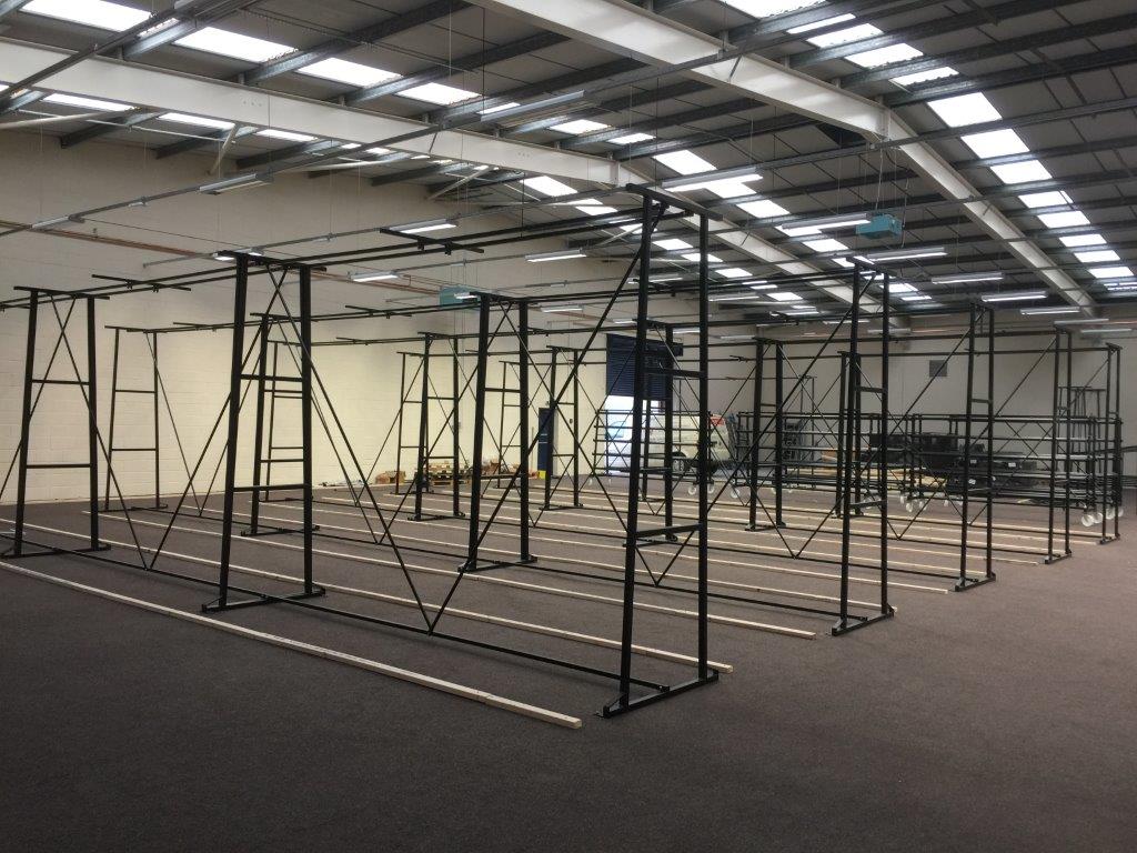 Remnant Rack Single Sided – T & E Displays UK Ltd