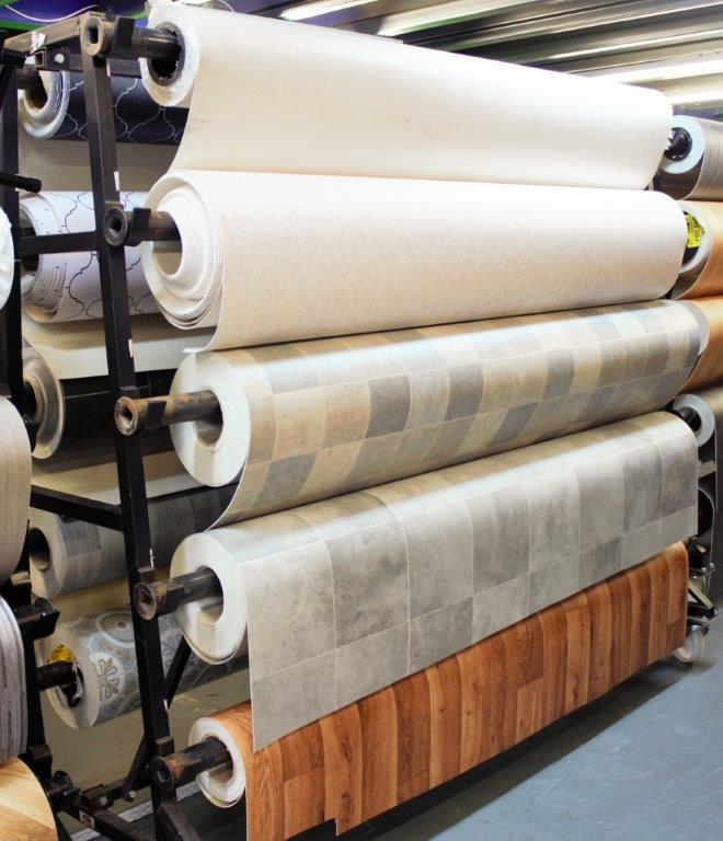 10 roll 4 metre vinyl stand – T & E Displays UK Ltd