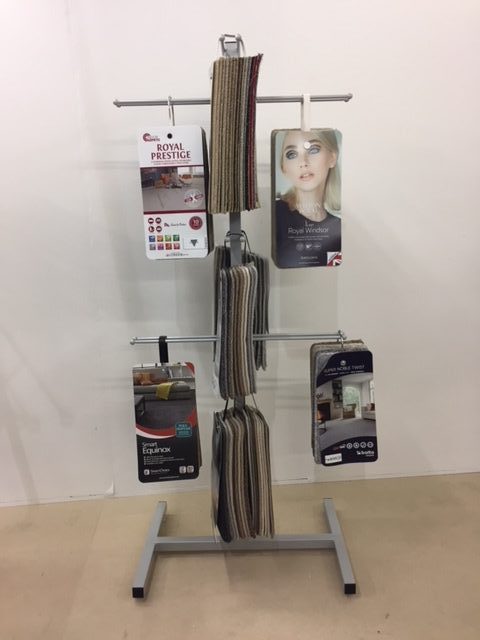 Space Saver Book Stand – T & E Displays UK Ltd