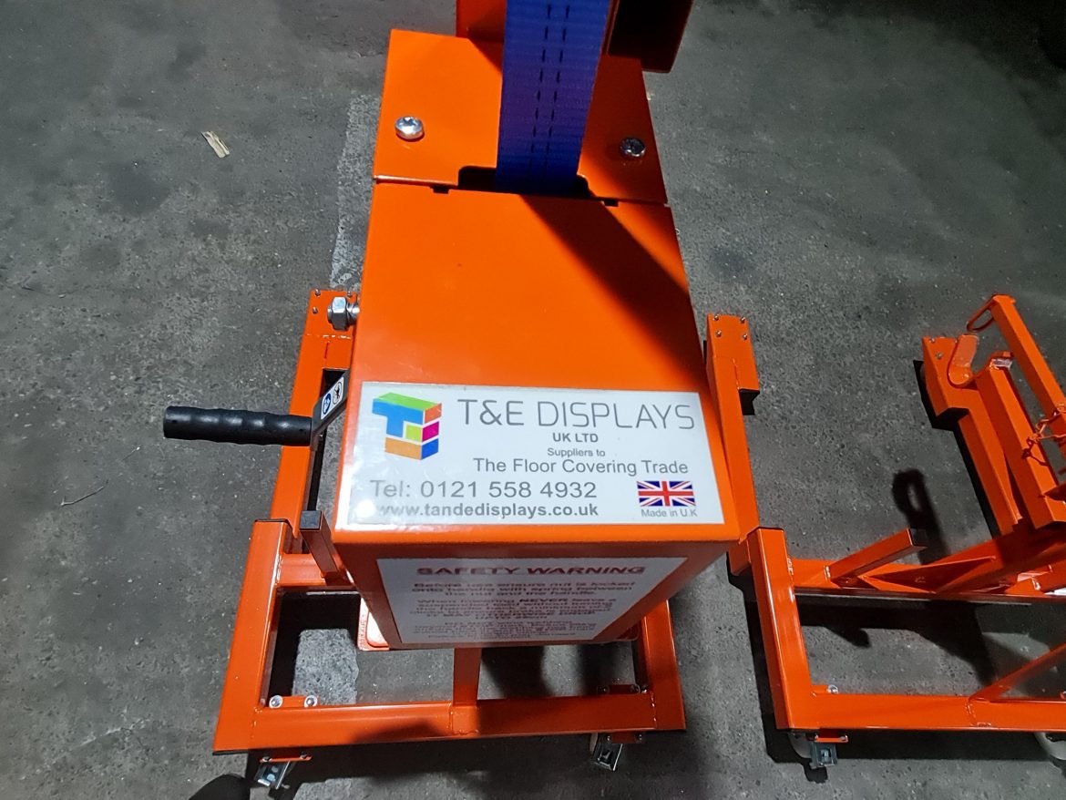 Carpet Lifter – pair – T & E Displays UK Ltd