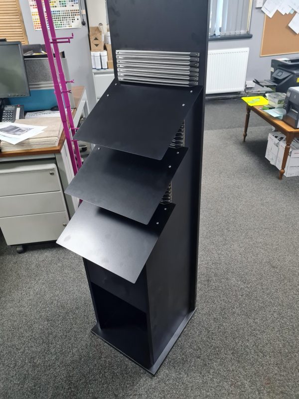 Sample Display Stand – T & E Displays UK Ltd